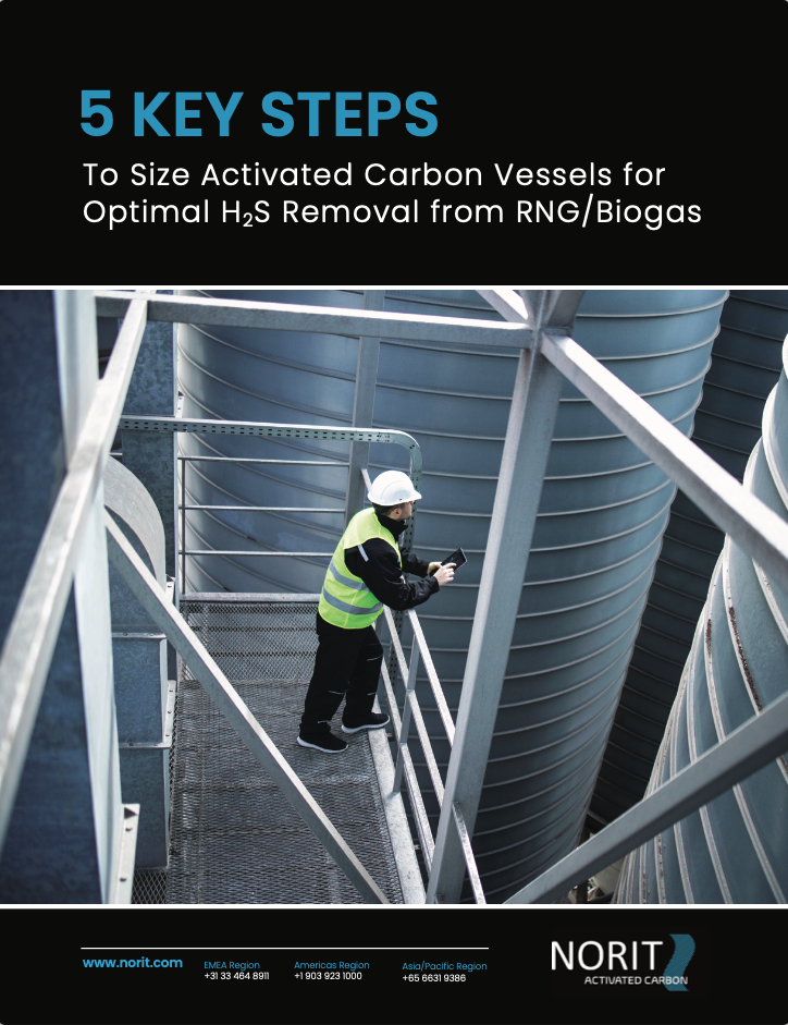 NORIT Activated Carbon - White Paper & H₂S Removal Animation